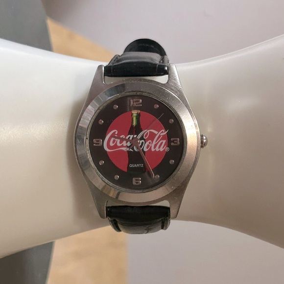 Coca Cola | Accessories | Vintage Coca Cola Coke Watch 203 New Battery ...